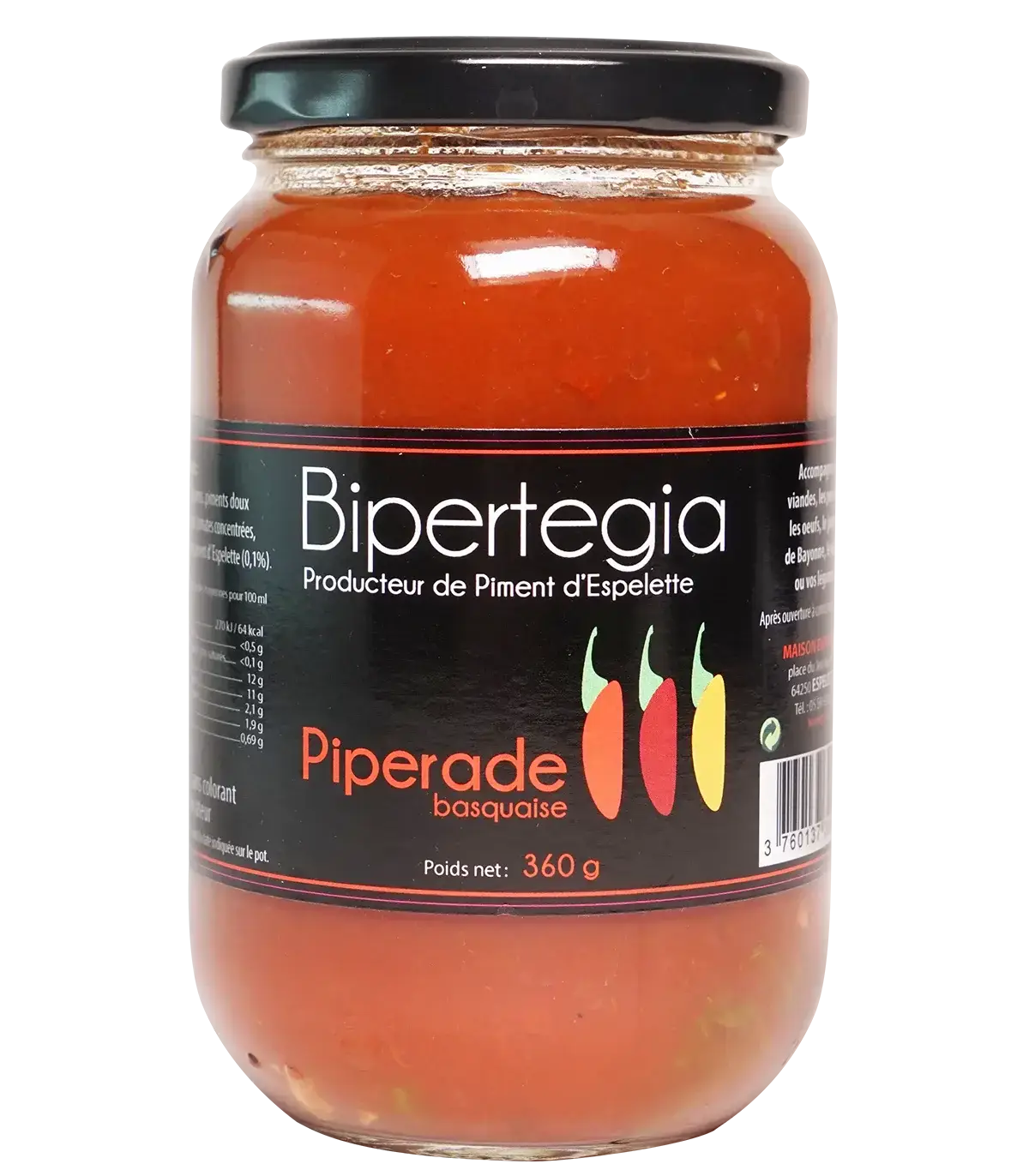 Les spécialités Basque - Bipertegia producteur basque de piment d'Espelette