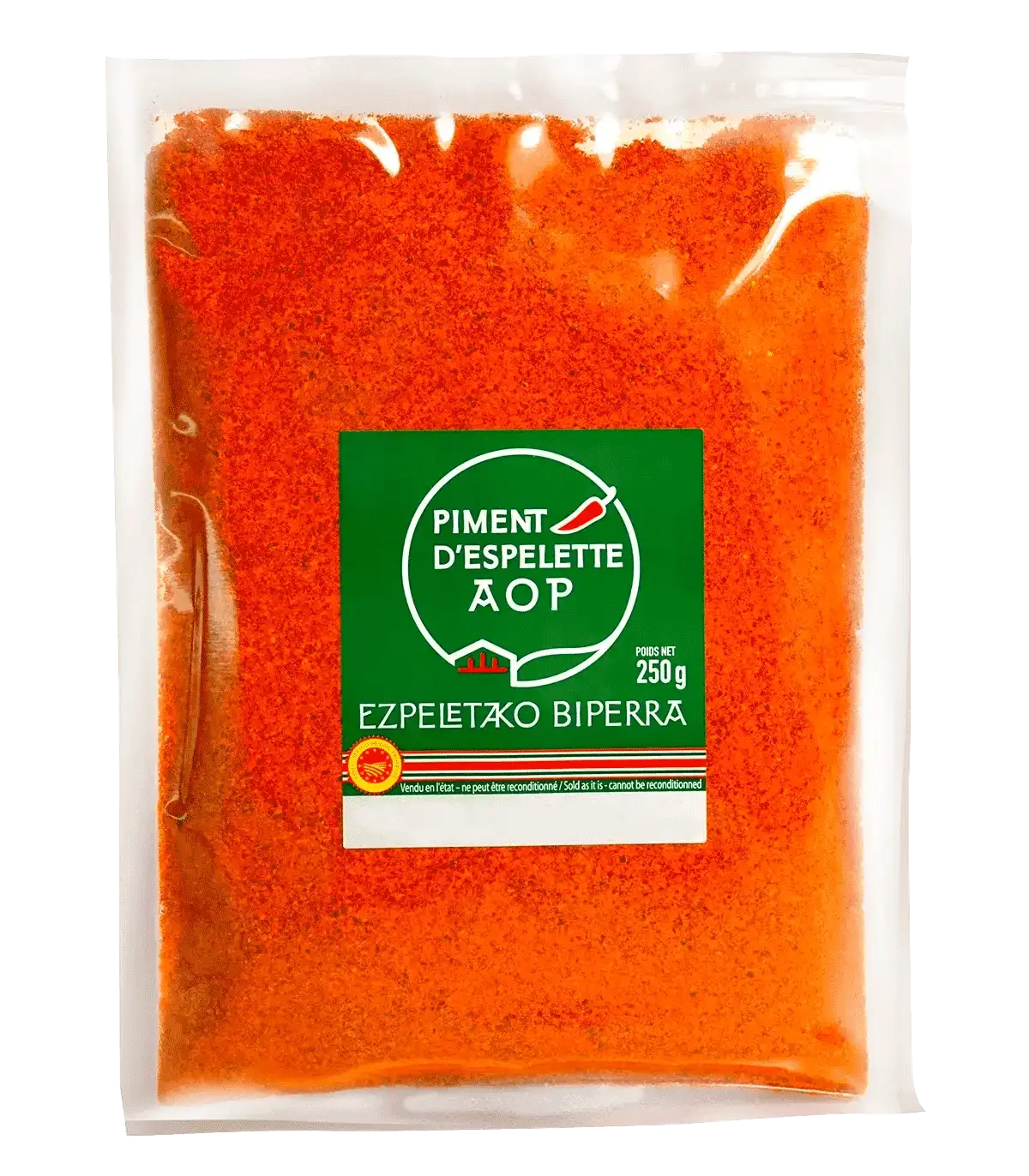 Piment Espelette AOP - Bipertegia producteur basque de piment d'Espelette