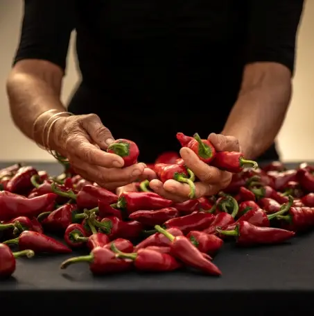 Piment d'Espelette et produits du Pays Basque